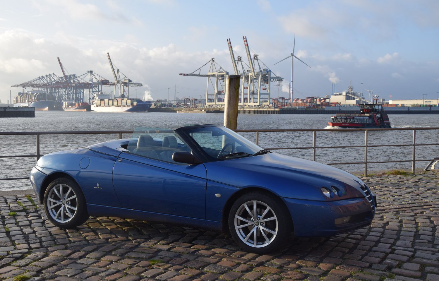 Alfa Romeo Spider technical specifications and fuel economy